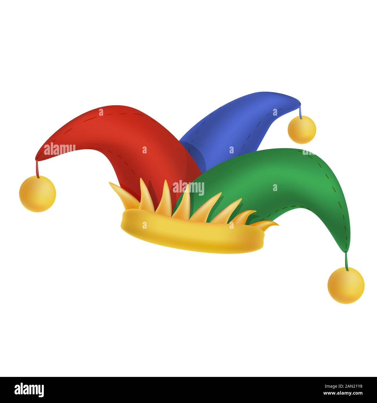 Jester and hat hi-res stock photography and images - Alamy