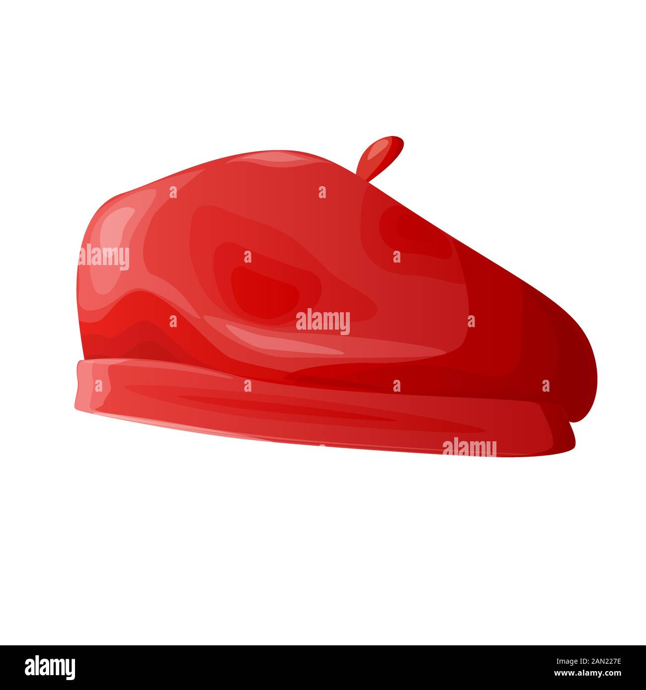 Vintage french fashion drawing Cut Out Stock Images & Pictures - Alamy