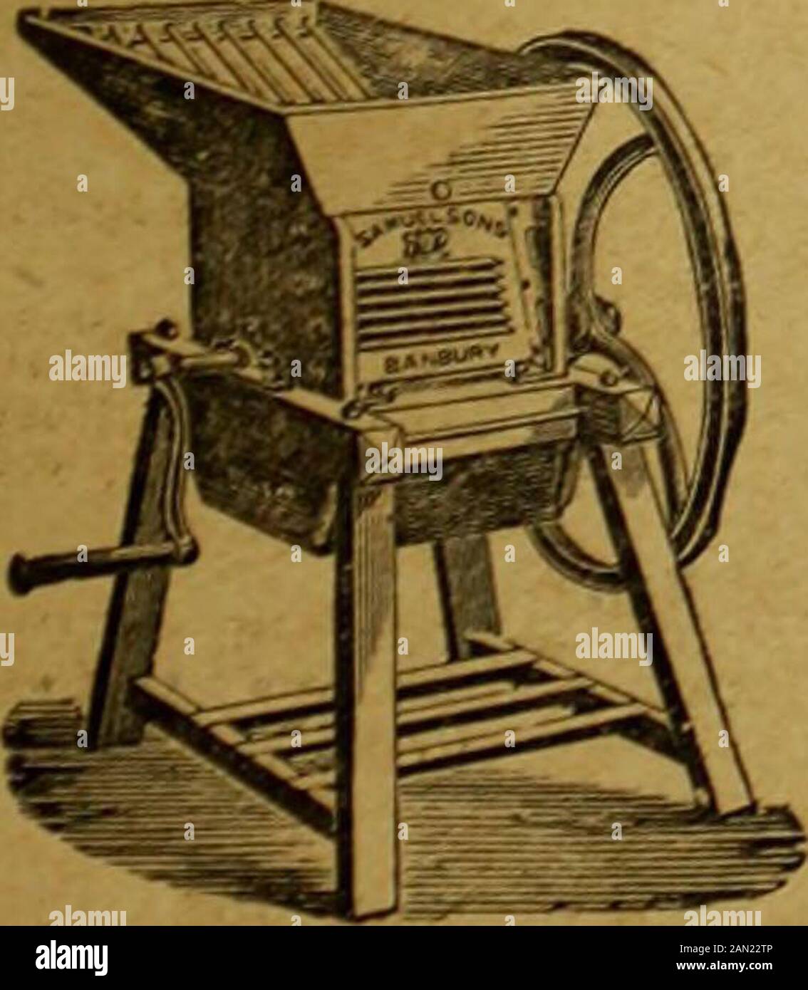 G b samuelson hi-res stock photography and images - Alamy