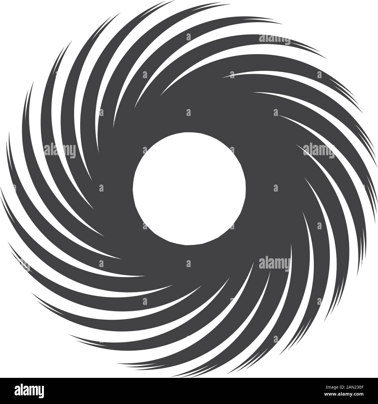 vortex vector illustration icon Logo Template design Stock Vector Image ...