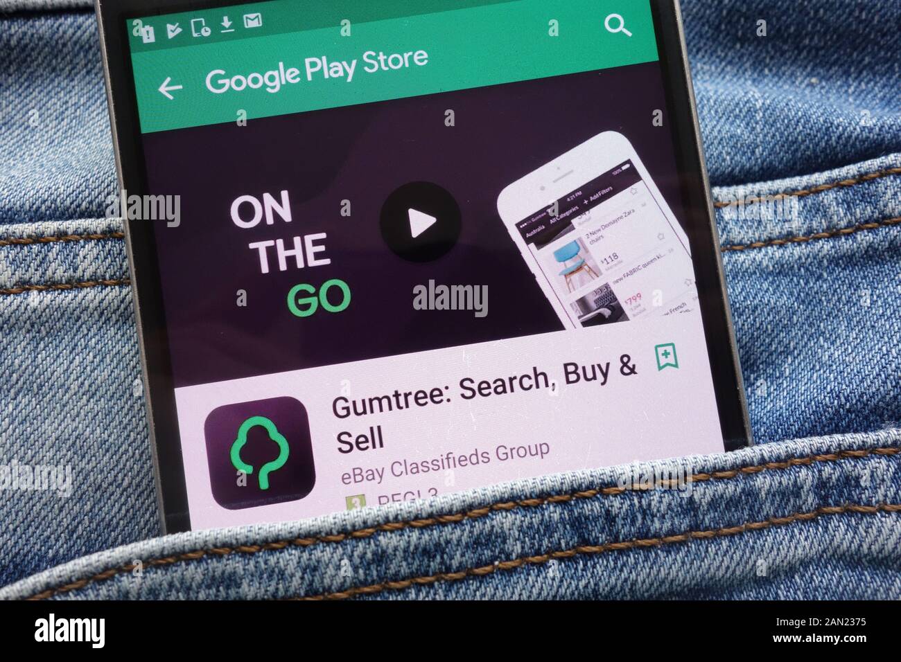 Gumtree: Search, Buy and Sell app on Google Play Store website ...