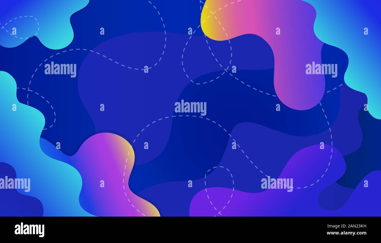 Blue color elements Stock Vector Images - Alamy
