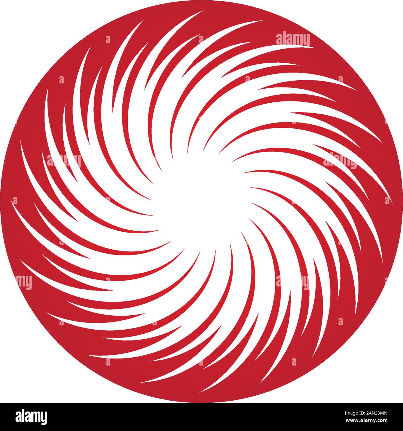 vortex vector illustration icon Logo Template design Stock Vector Image ...
