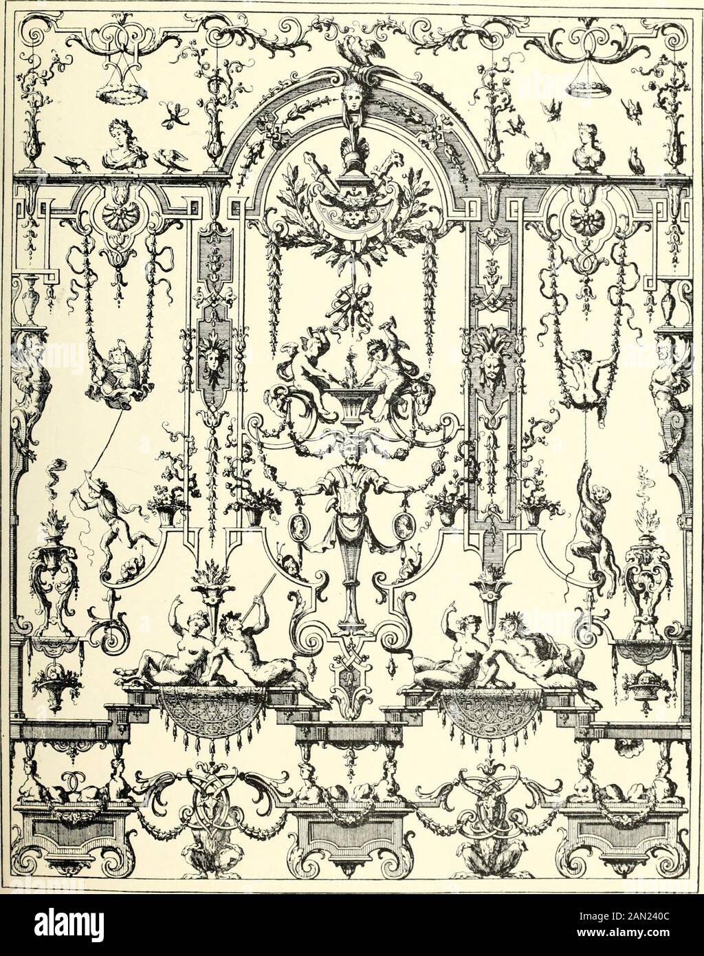 An historical guide to French interiors, furniture, decoration ...