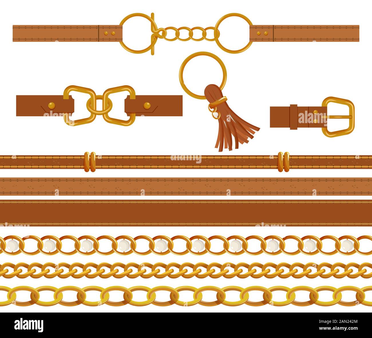 Gold chains hi-res stock photography and images - Alamy