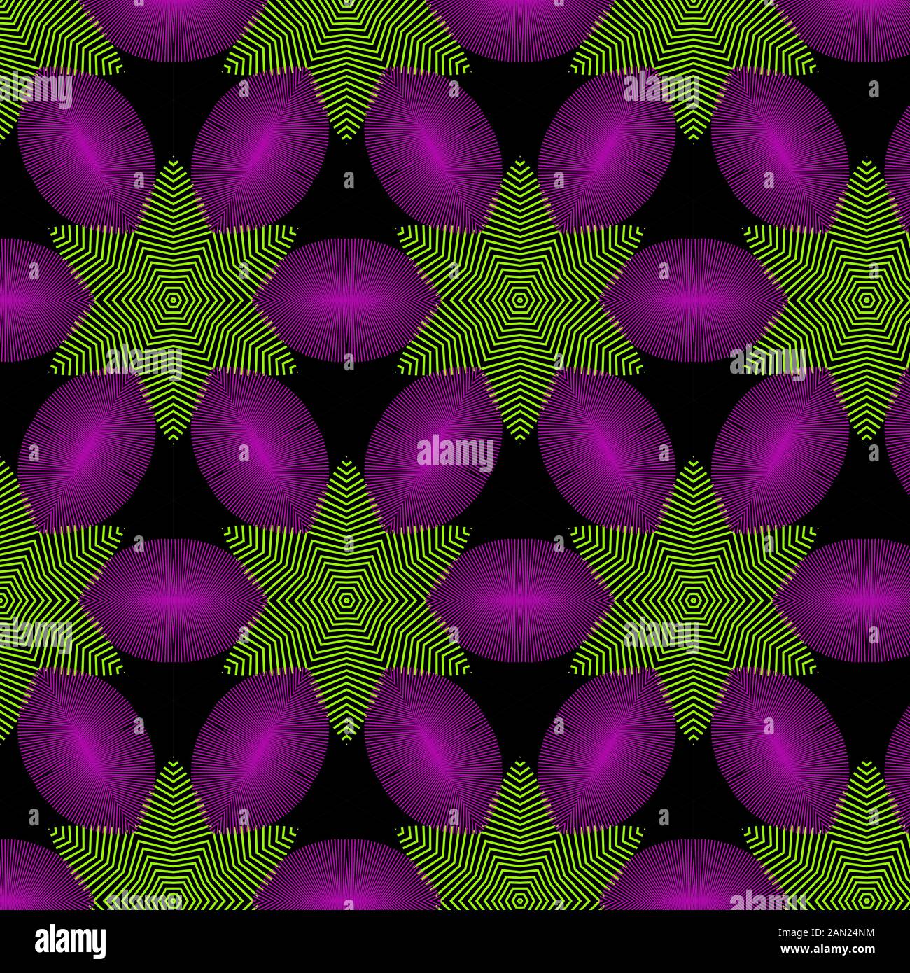 Abstract background seamless disco pattern for fabric and walls and ...