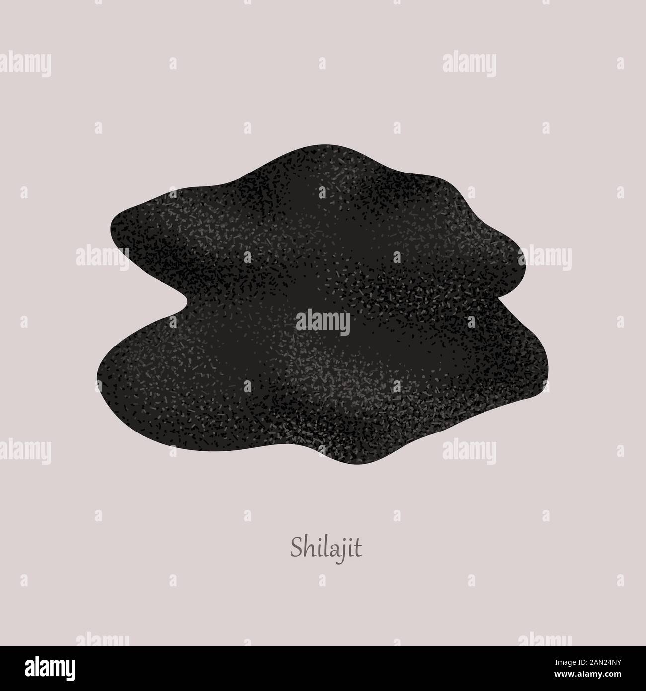 Shilajit Stock Vector Images - Alamy