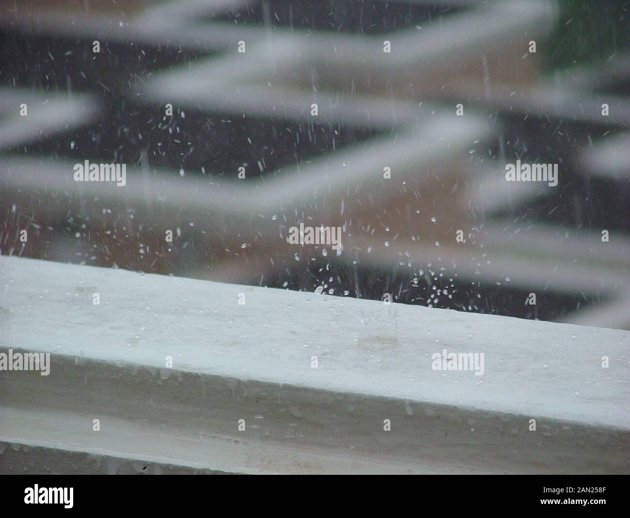 Thunderstorm with squalls and heavy rain hi-res stock photography and ...