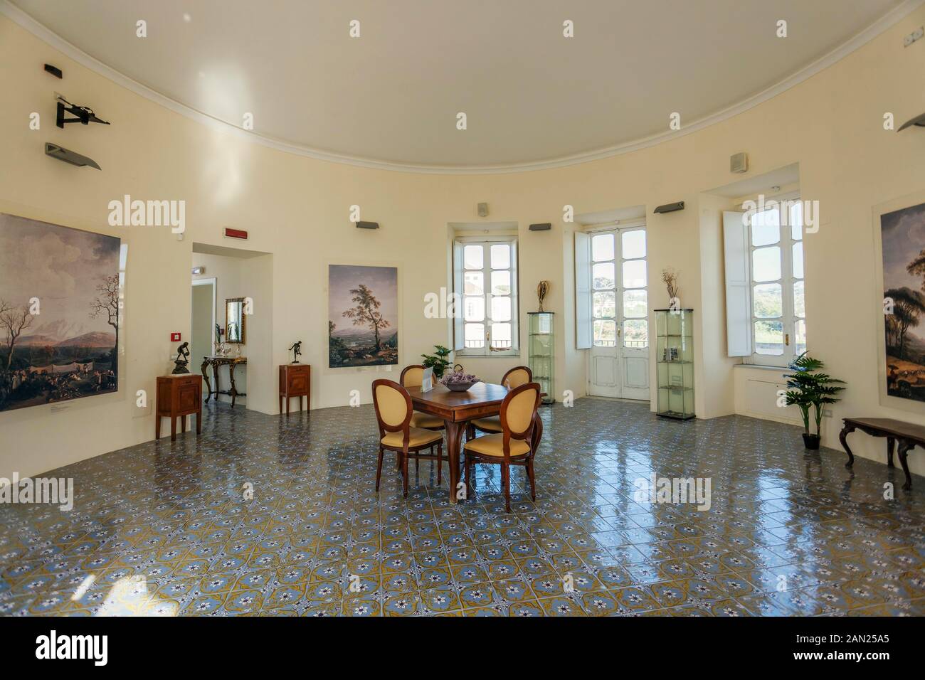 Royal lodge interior hi-res stock photography and images - Alamy