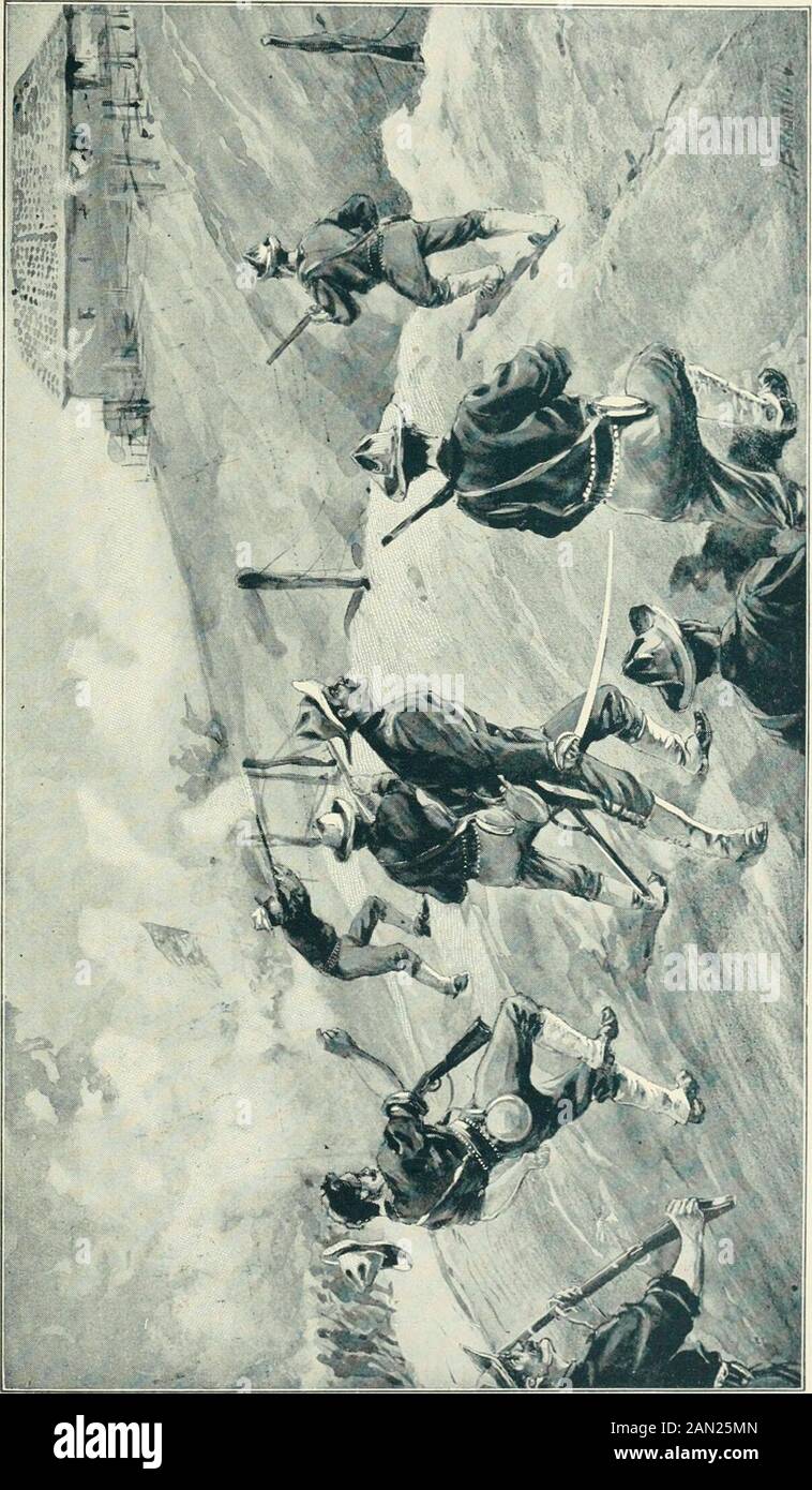 Six thousand years of history . rly on the 24th the Spaniards were met ...