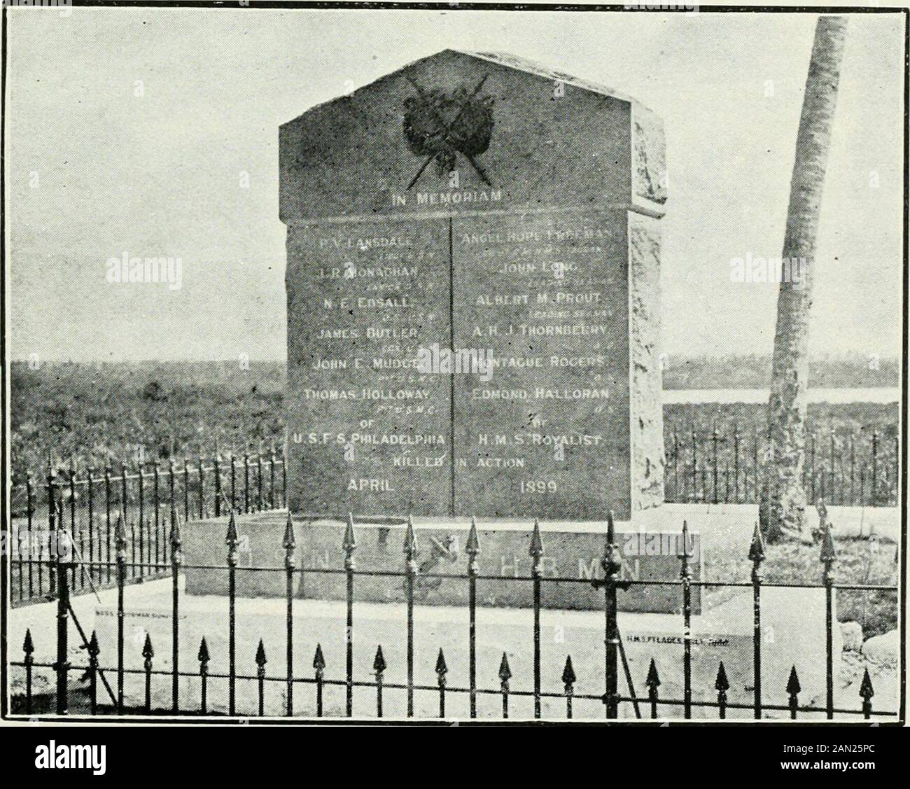 Samoa monument hi-res stock photography and images - Alamy