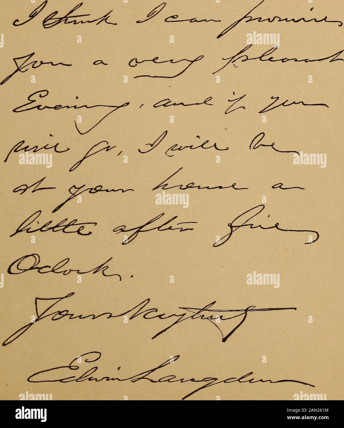 Talks on graphology, the art of knowing character through handwriting