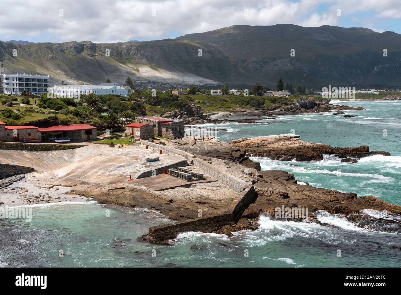 Hermanus old harbour hi-res stock photography and images - Alamy
