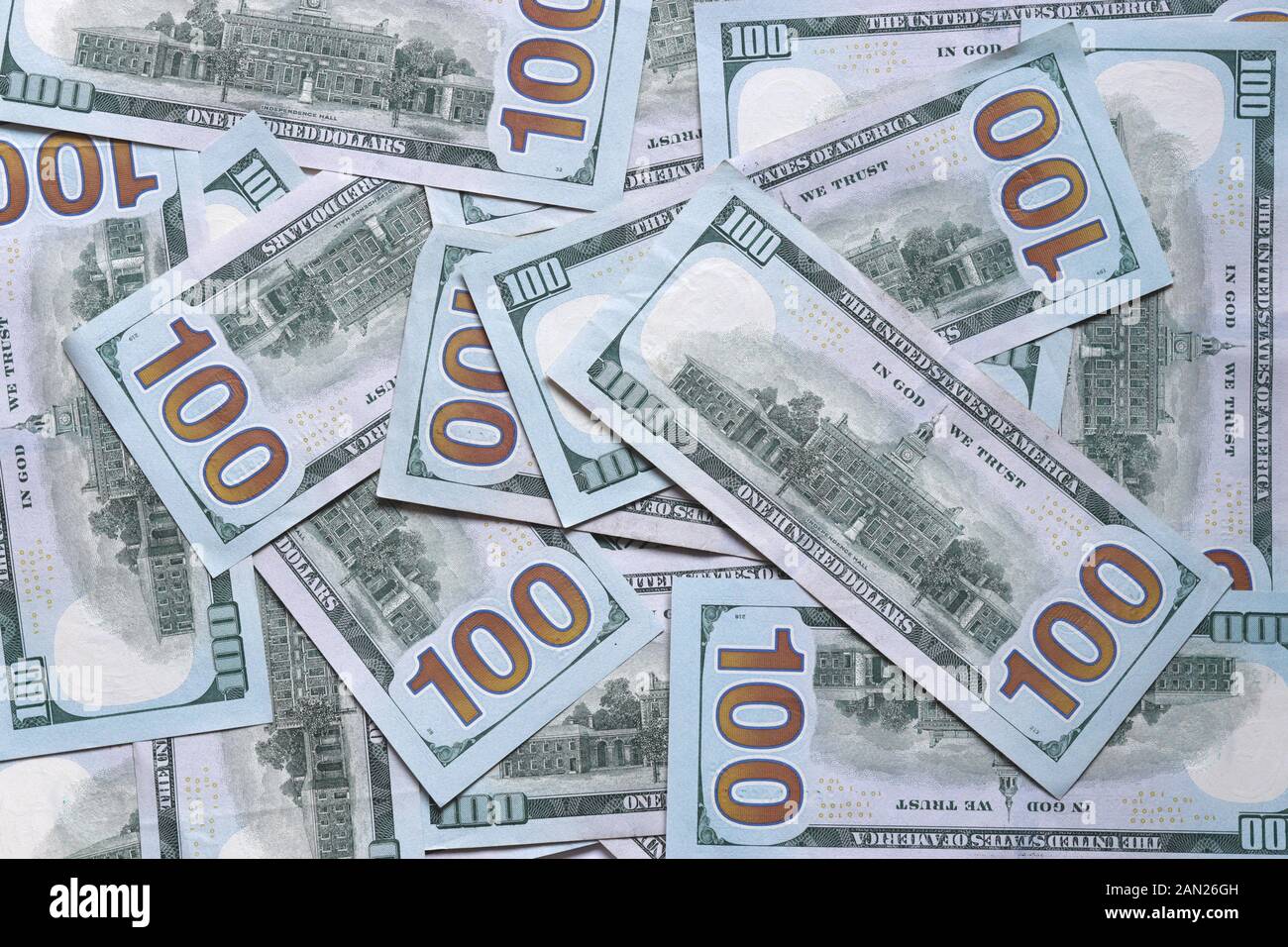 100 dollar bills pattern hi-res stock photography and images - Alamy