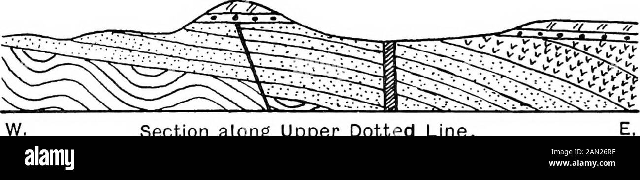Geological and topographical maps, their interpretation and use, a ...