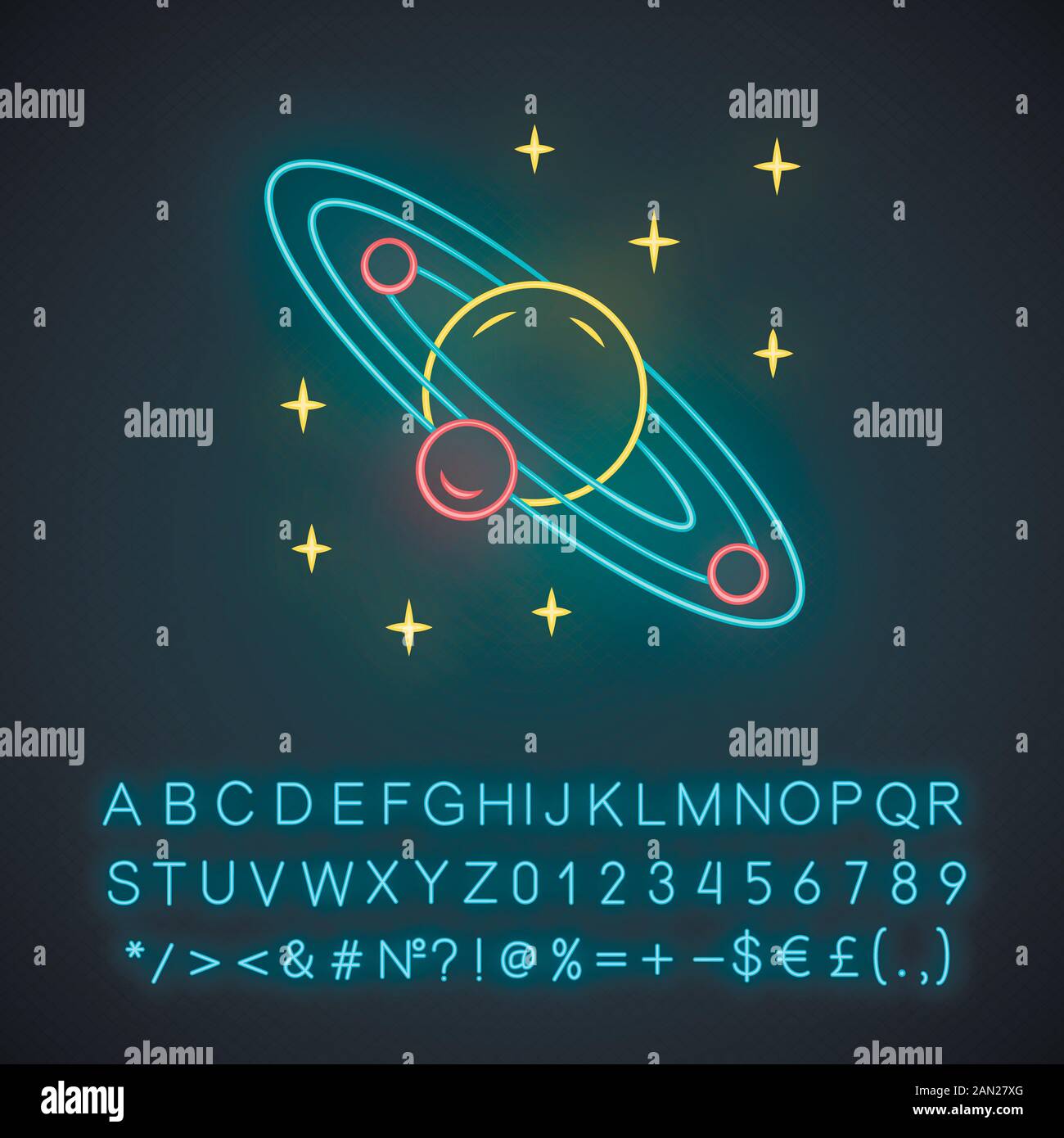 Solar System Alphabet