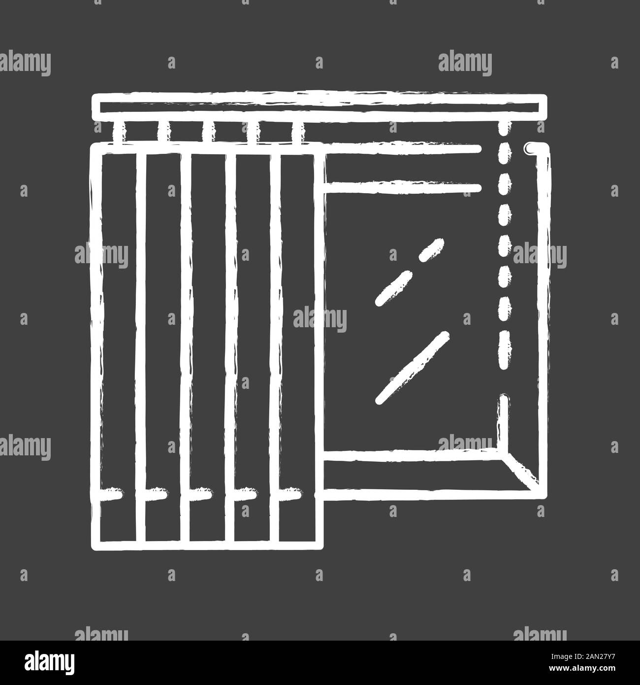 Draw the blinds hi-res stock photography and images - Alamy
