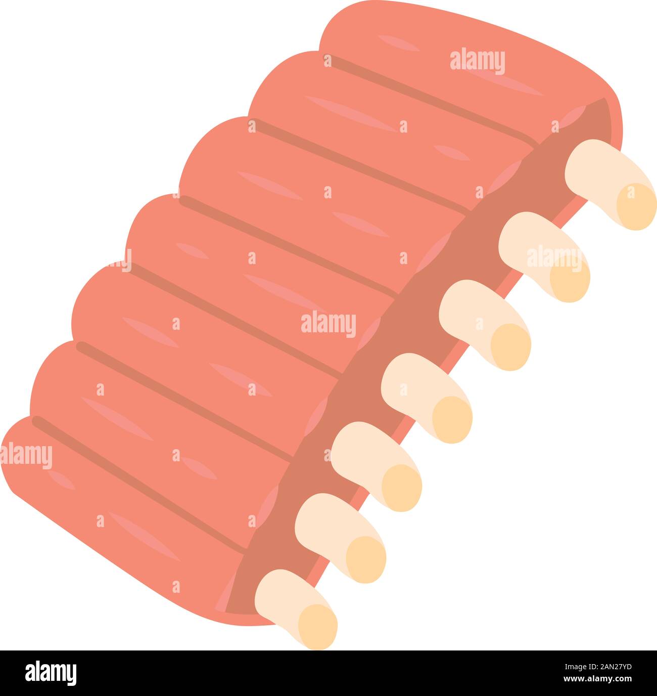 Beef back Stock Vector Images - Alamy