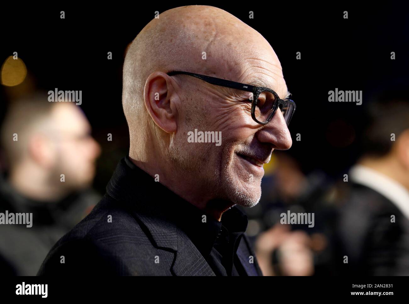 Sir Patrick Stewart attending the Star Trek: Picard Premiere held at ...
