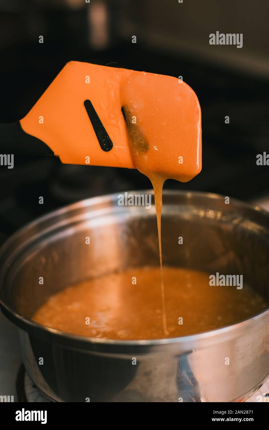 Caramelization white sugar hi-res stock photography and images - Alamy