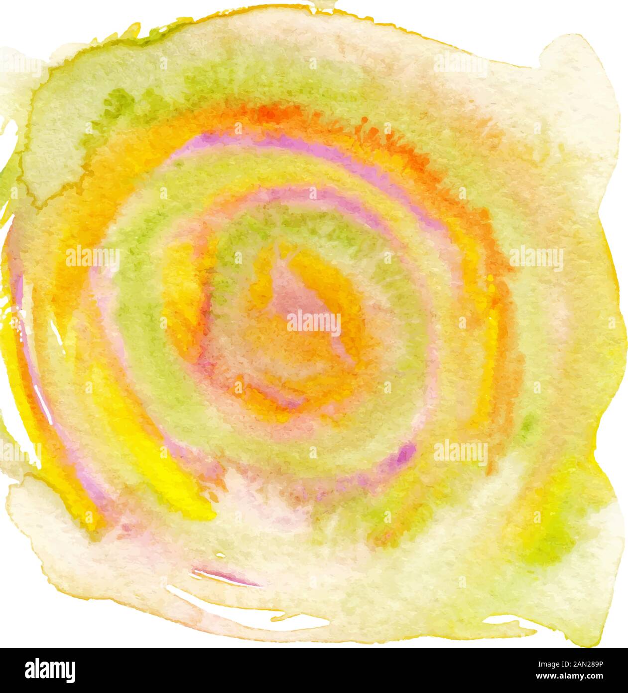 Abstract colorful watercolor background Stock Vector Image & Art - Alamy