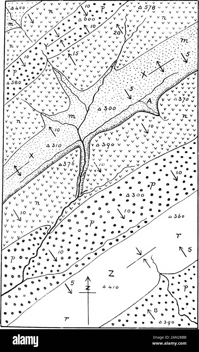 Geological and topographical maps, their interpretation and use, a ...