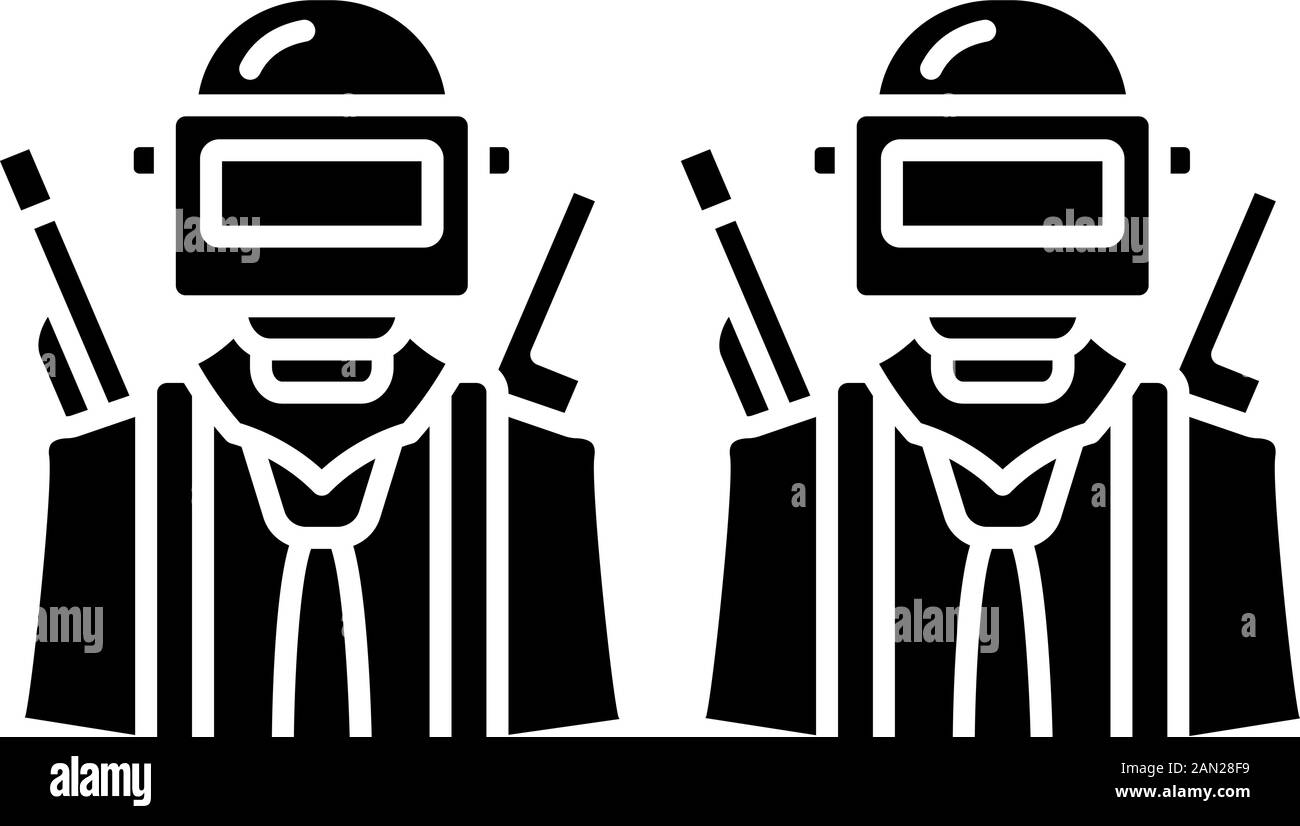 Two warriors Stock Vector Images - Alamy