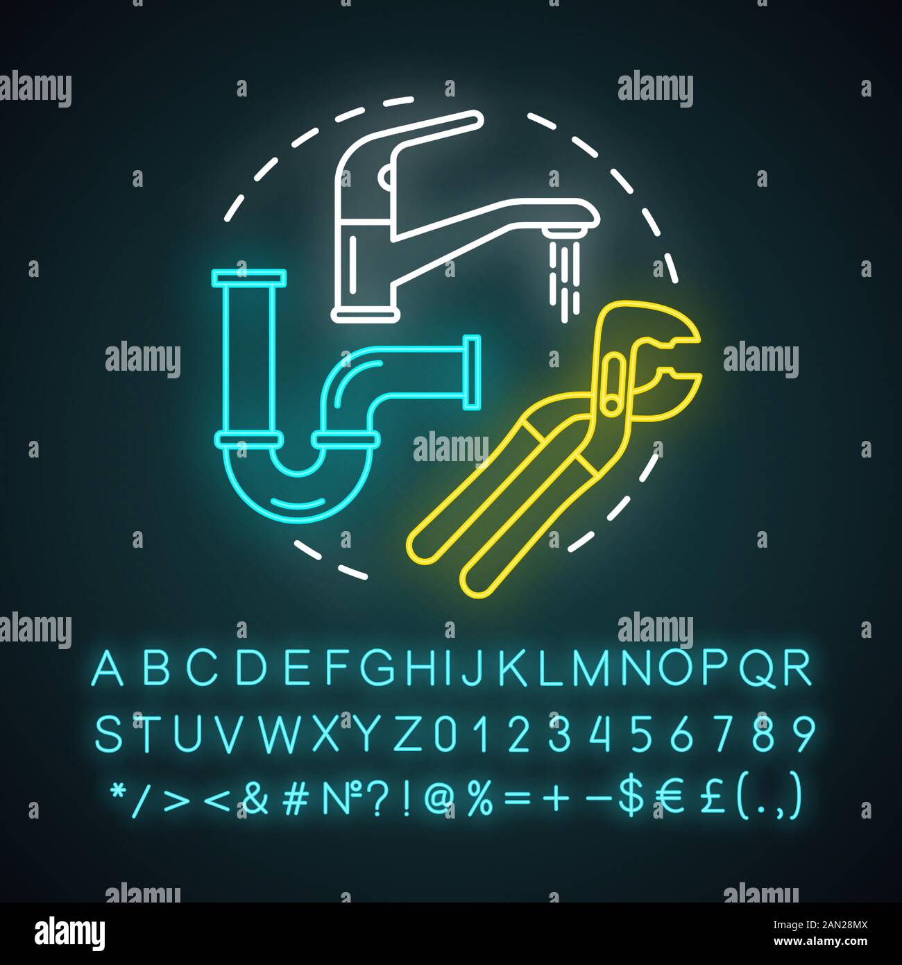 Water taps are Stock Vector Images - Alamy