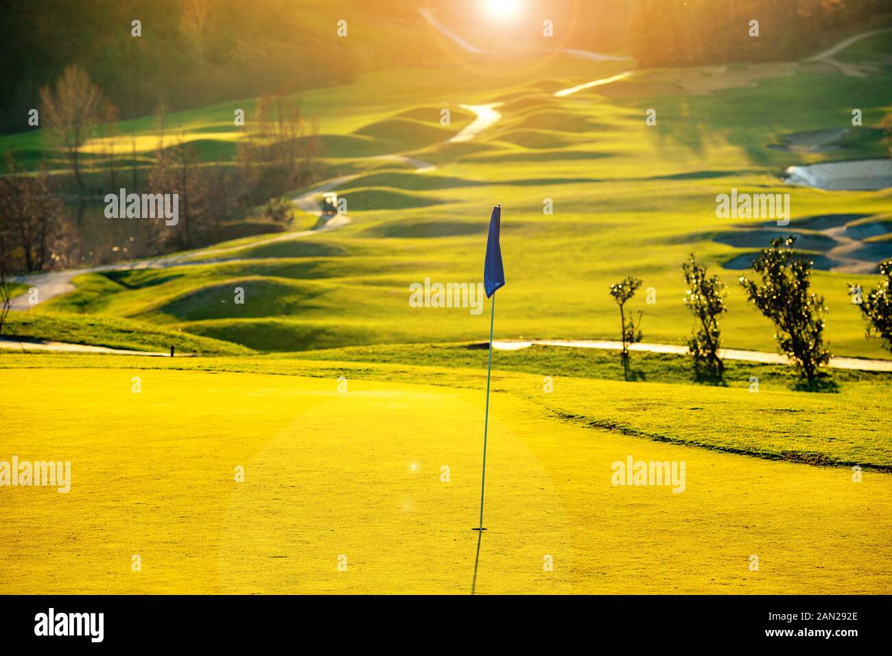 All hazard golf tournament hi-res stock photography and images - Alamy