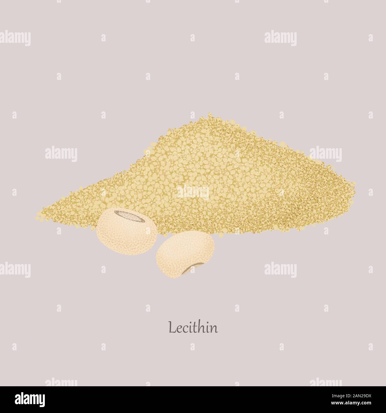 Lecithin granules hi-res stock photography and images - Alamy
