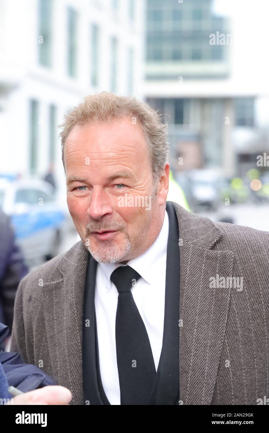 Trauerfeier für Jan Fedder in Hamburg am 14.01.2020 Stock Photo - Alamy