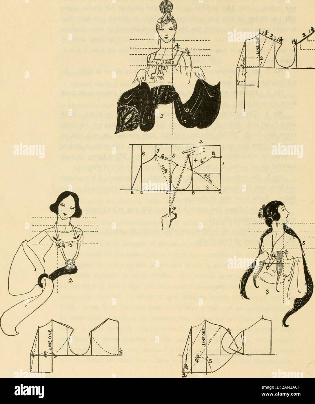 Wrist Cutting Drawings