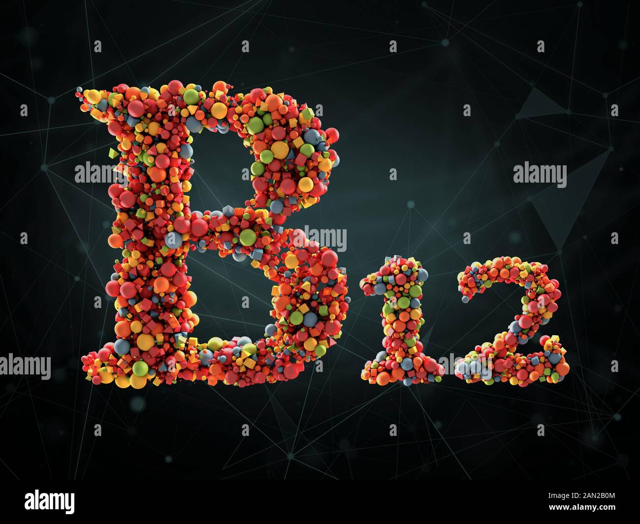 Vitamin b12 complex hi-res stock photography and images - Alamy