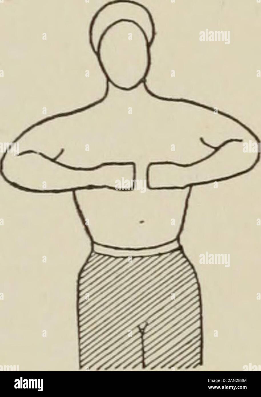 The antique Greek dance, after sculptured and painted figures . Fig. 88 ...