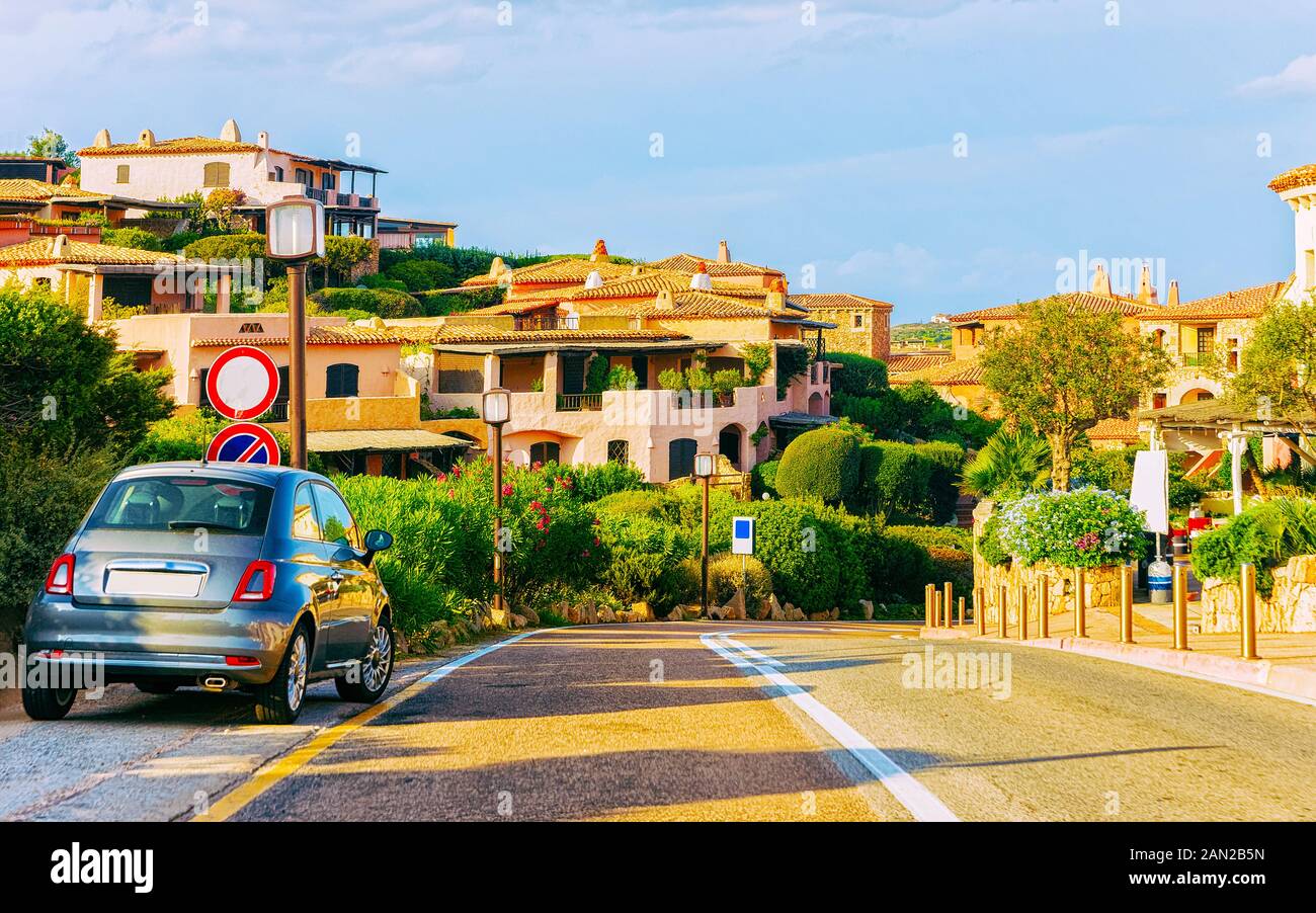 Cervo mountain resort hi-res stock photography and images - Alamy
