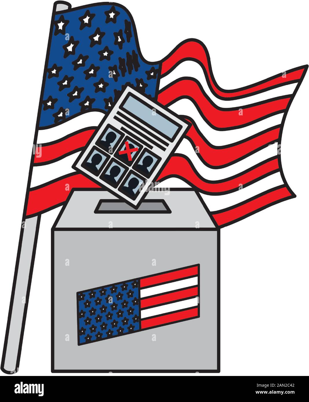 Presidents box Stock Vector Images - Alamy