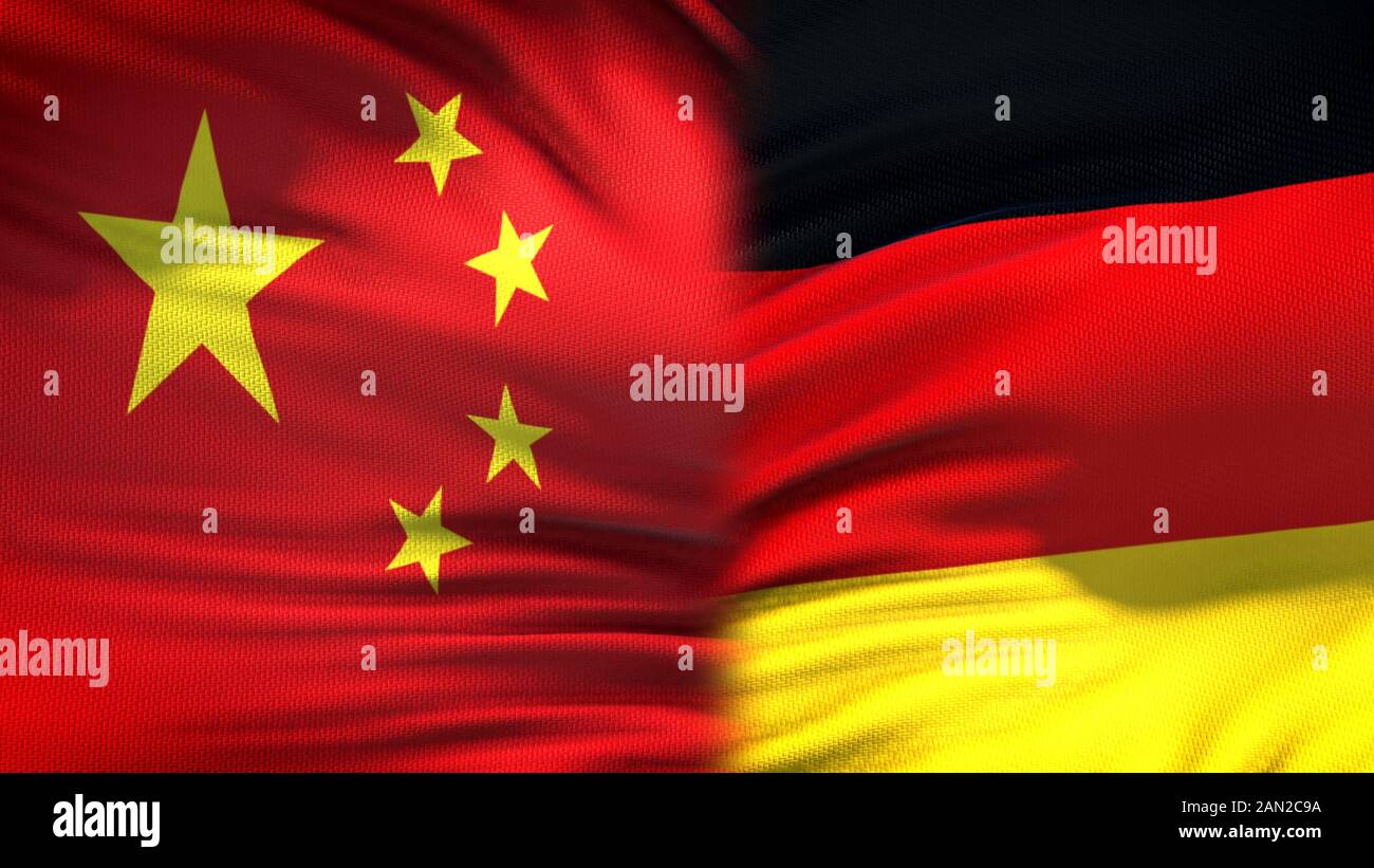 China germany relations hi-res stock photography and images - Alamy