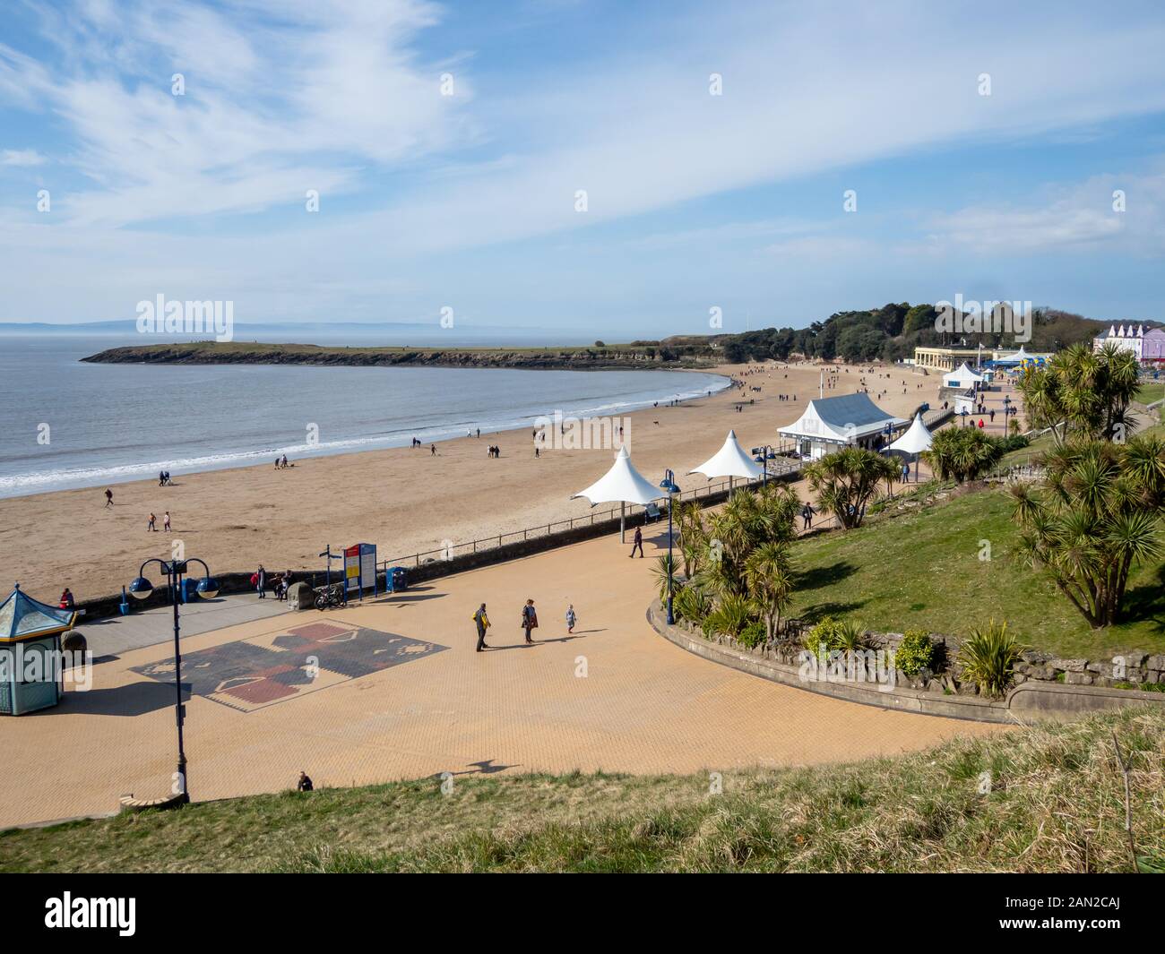 Barry island beach hi-res stock photography and images - Alamy