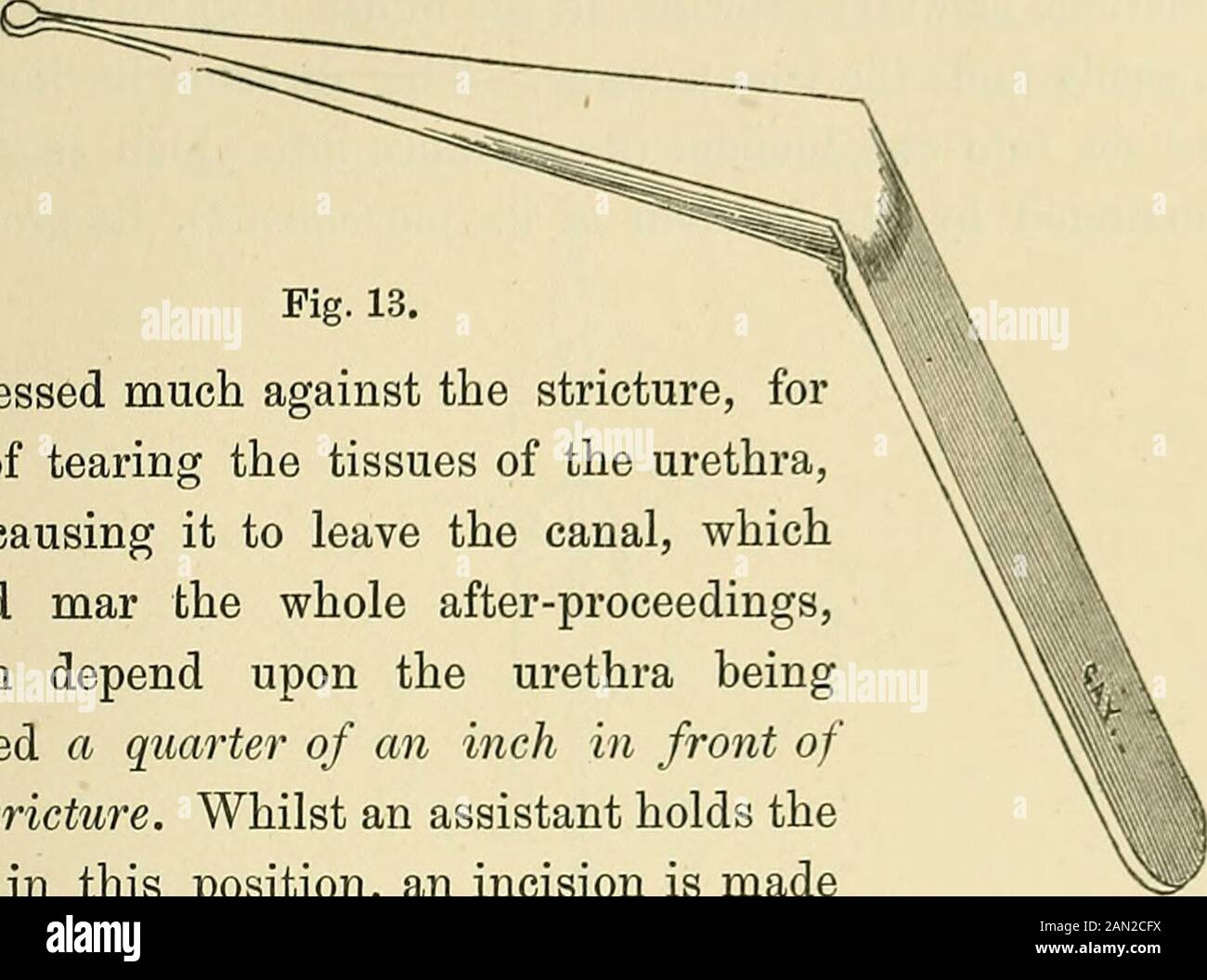 Straight bladed hi-res stock photography and images - Alamy