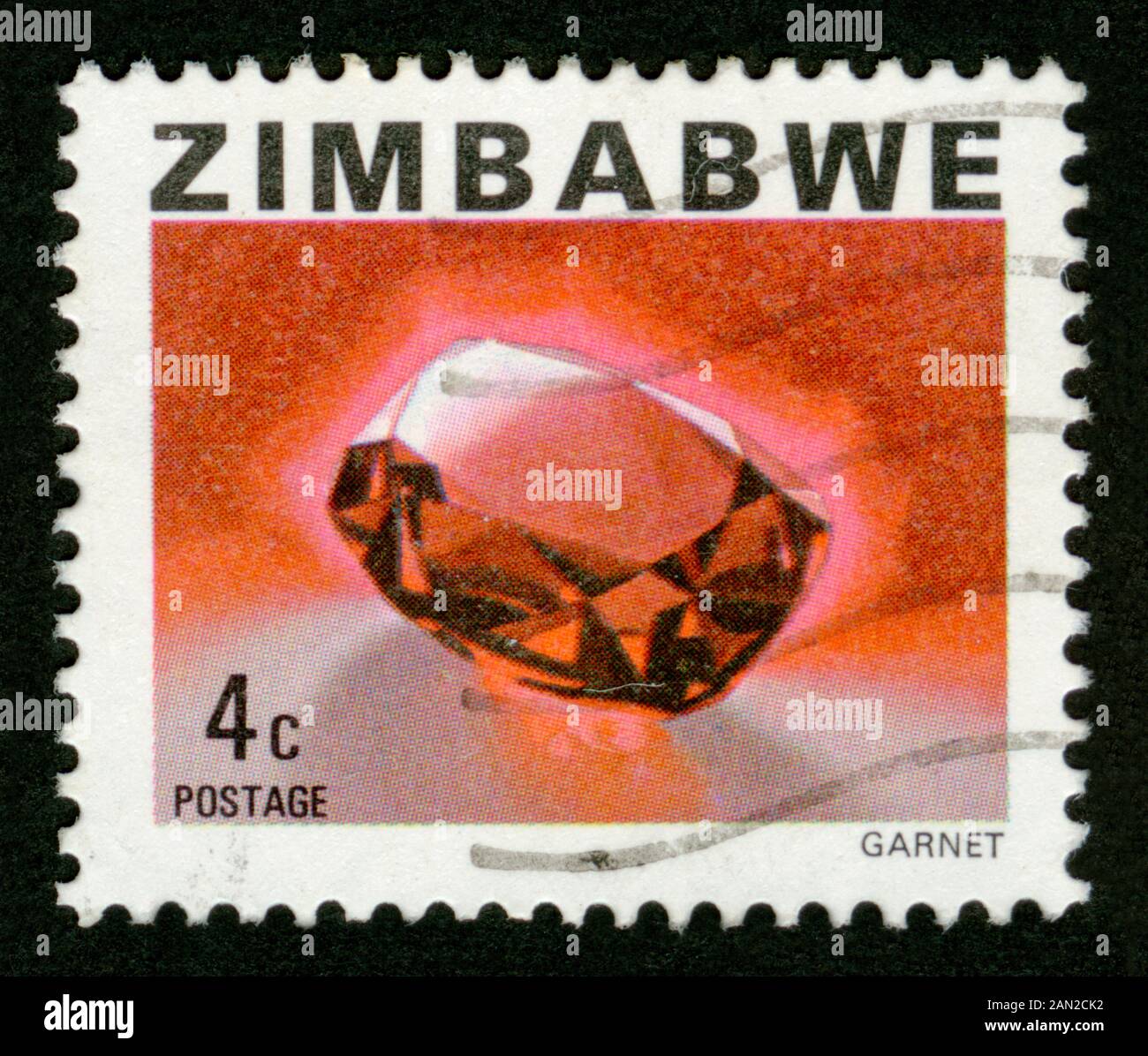 Old zimbabwe postage stamp hi-res stock photography and images - Alamy