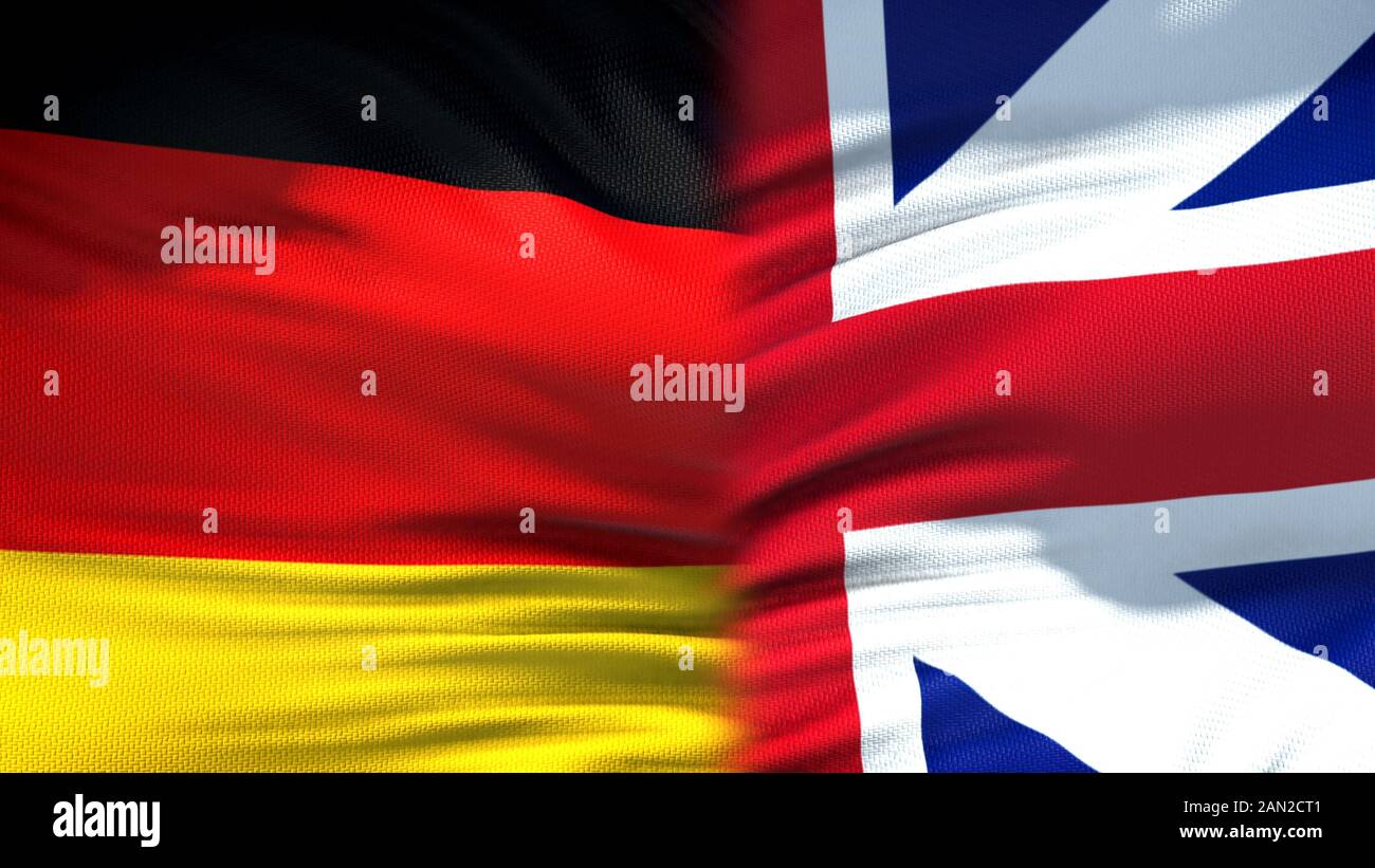 Germany great britain handshake international hi-res stock photography ...
