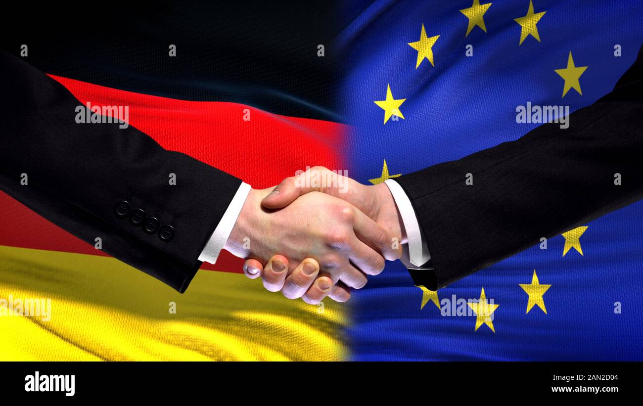 Diplomatic handshake germany hi-res stock photography and images - Alamy