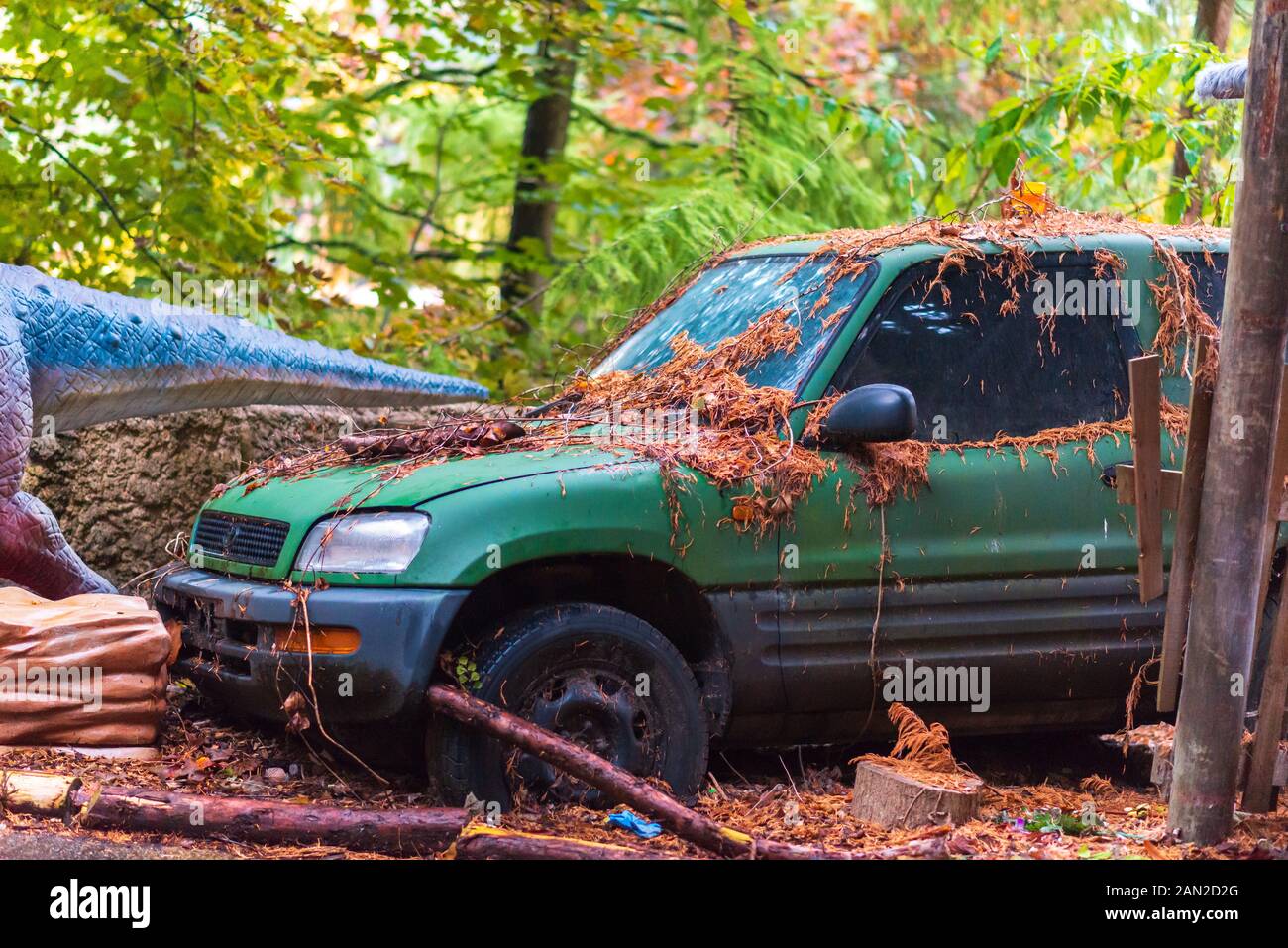 Car crash uk fake hi-res stock photography and images - Alamy