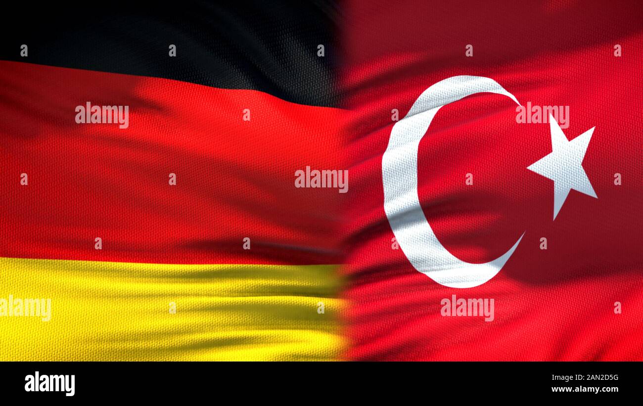 Diplomatic handshake flags hi-res stock photography and images - Alamy