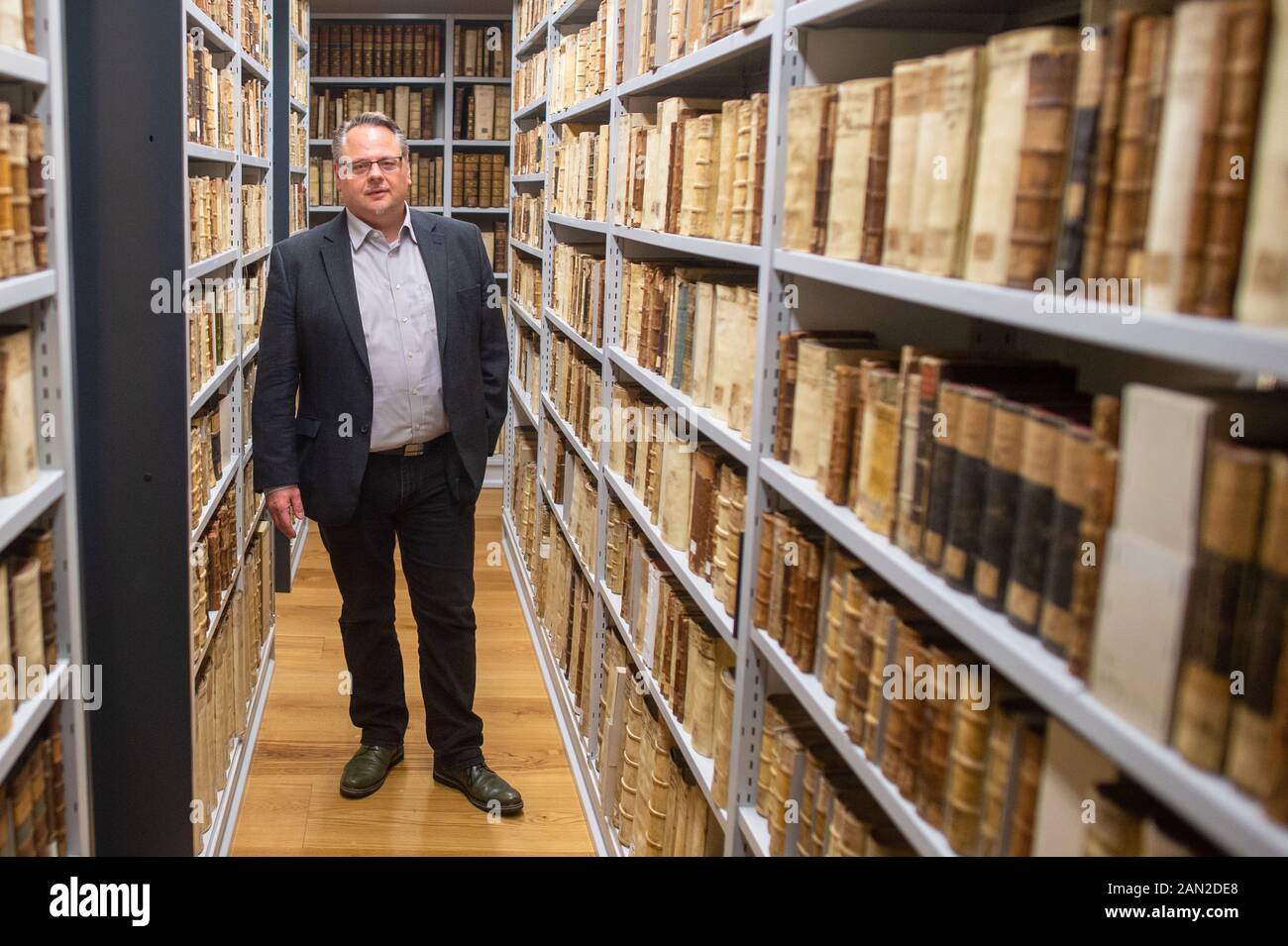 Lutherstadt Wittenberg, Germany. 14th Jan, 2020. Matthias Meinhardt ...