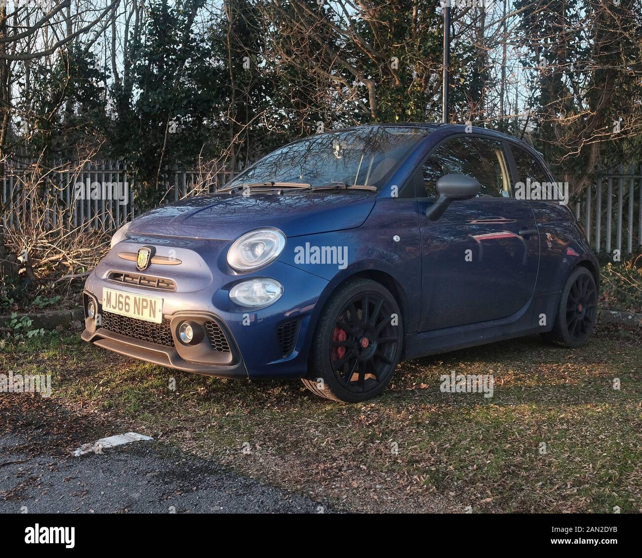 Abarth 595 hi-res stock photography and images - Alamy
