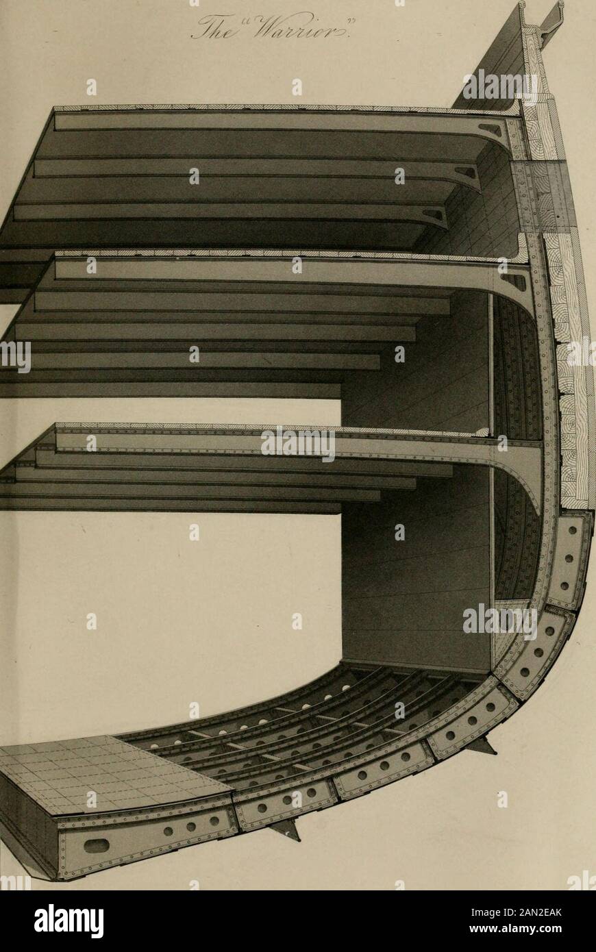 Shipbuilding in iron and steel / a practical treatise . . ade up of six ...