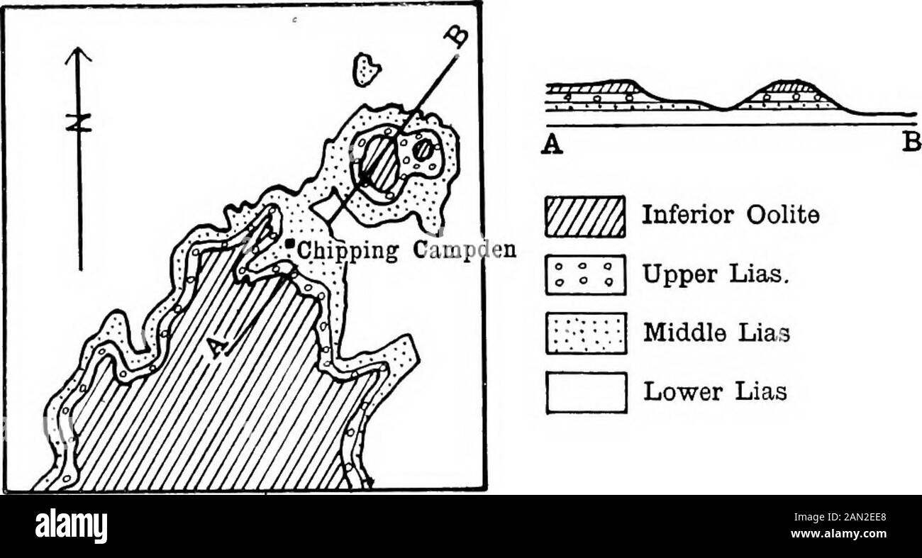 Geological and topographical maps, their interpretation and use, a ...