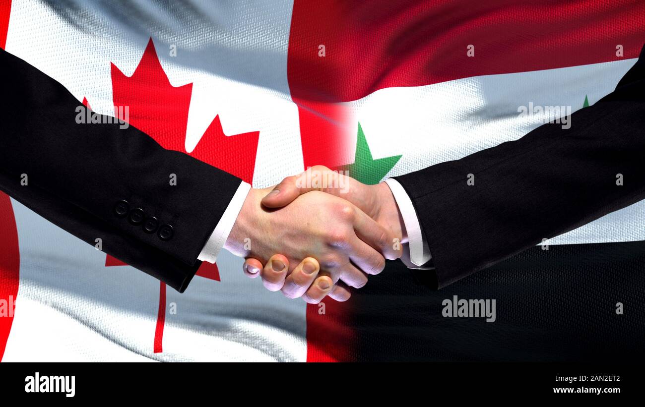 Canada syria hi-res stock photography and images - Alamy