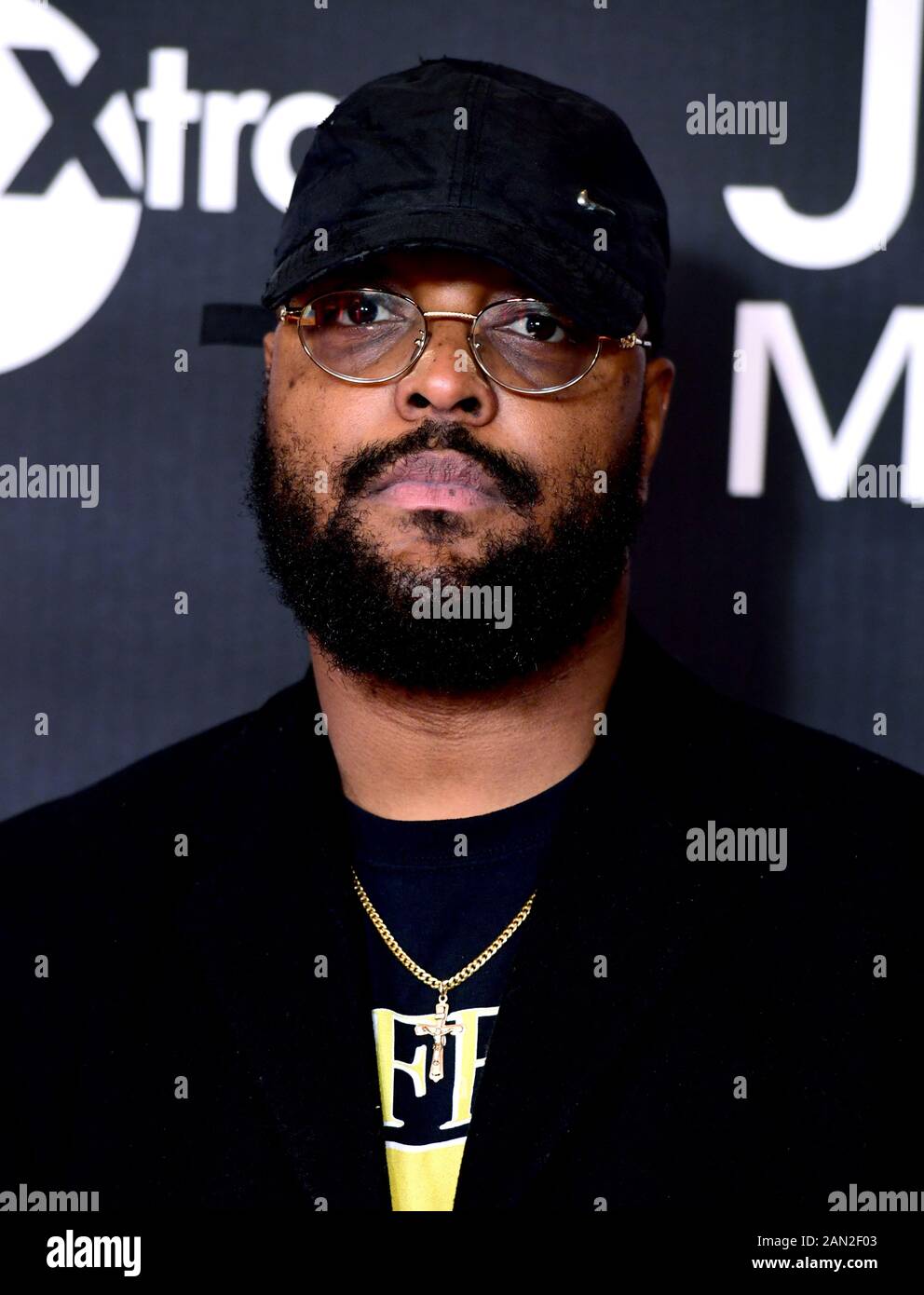 Donae'o attending the UK special screening of Just Mercy held at the ...